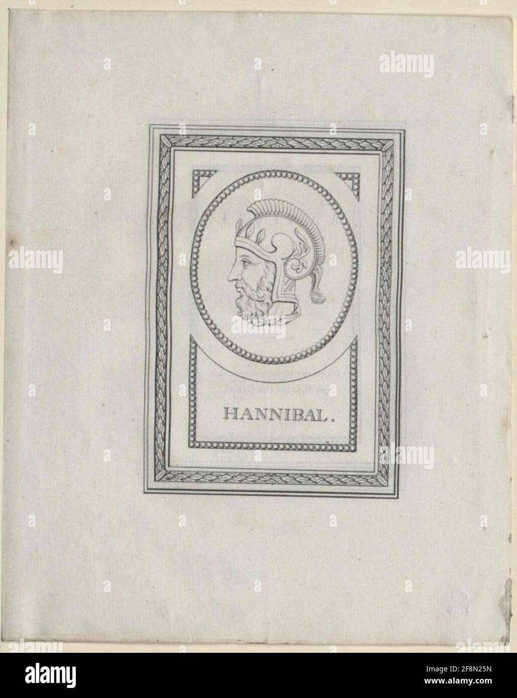 Hannibal barca carthaginian general hi-res stock photography and images ...