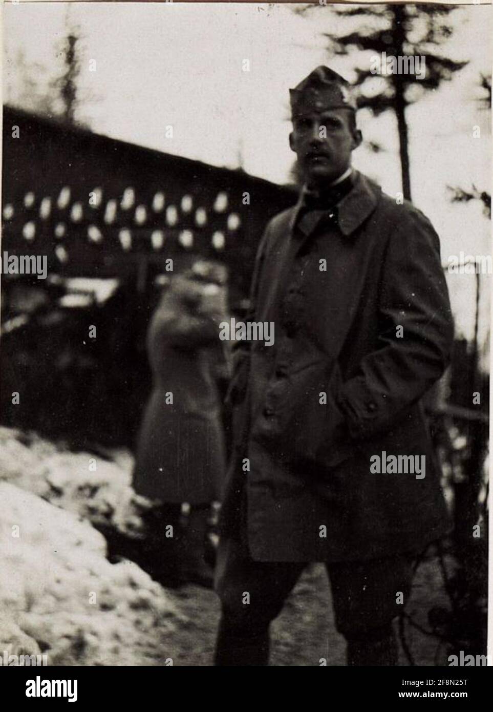 Archduke Karl Albrecht, artillery groups Commander, on a plait meadow Stock Photo - Alamy