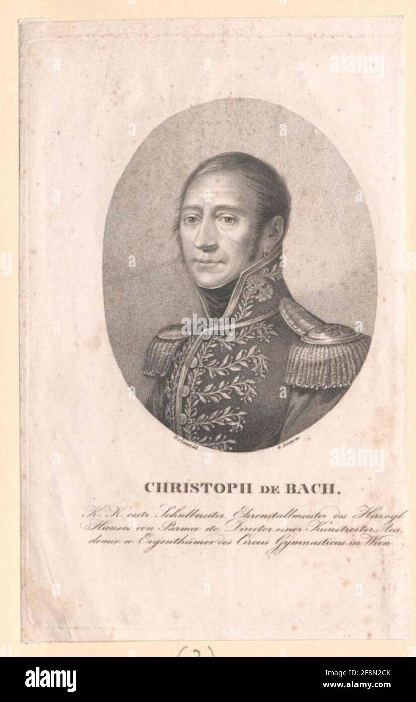 Christoph bach hi-res stock photography and images - Alamy