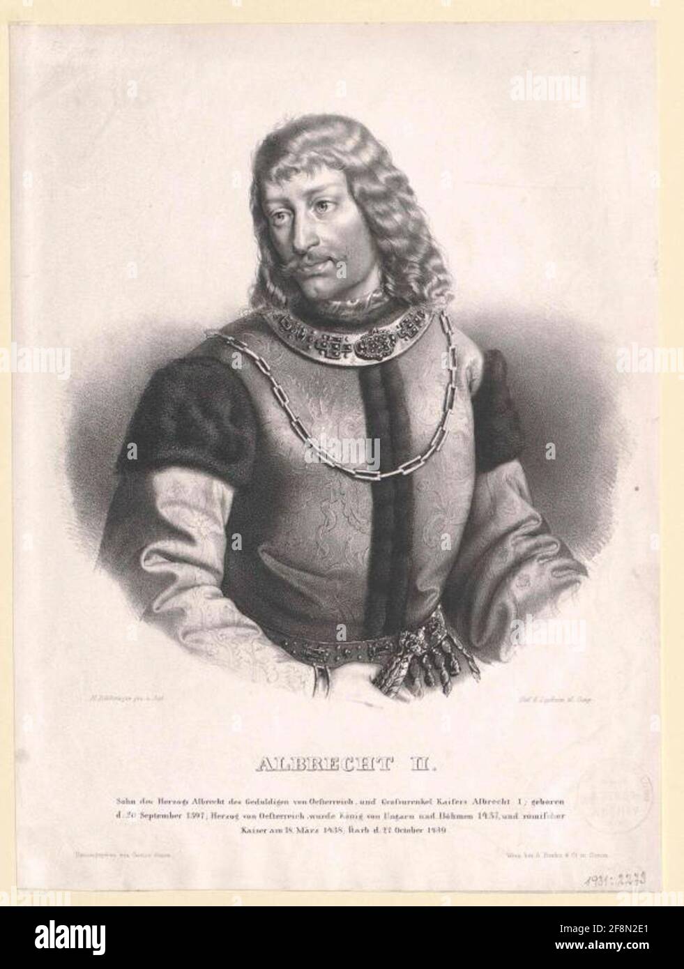 King albrecht ii hi-res stock photography and images - Alamy