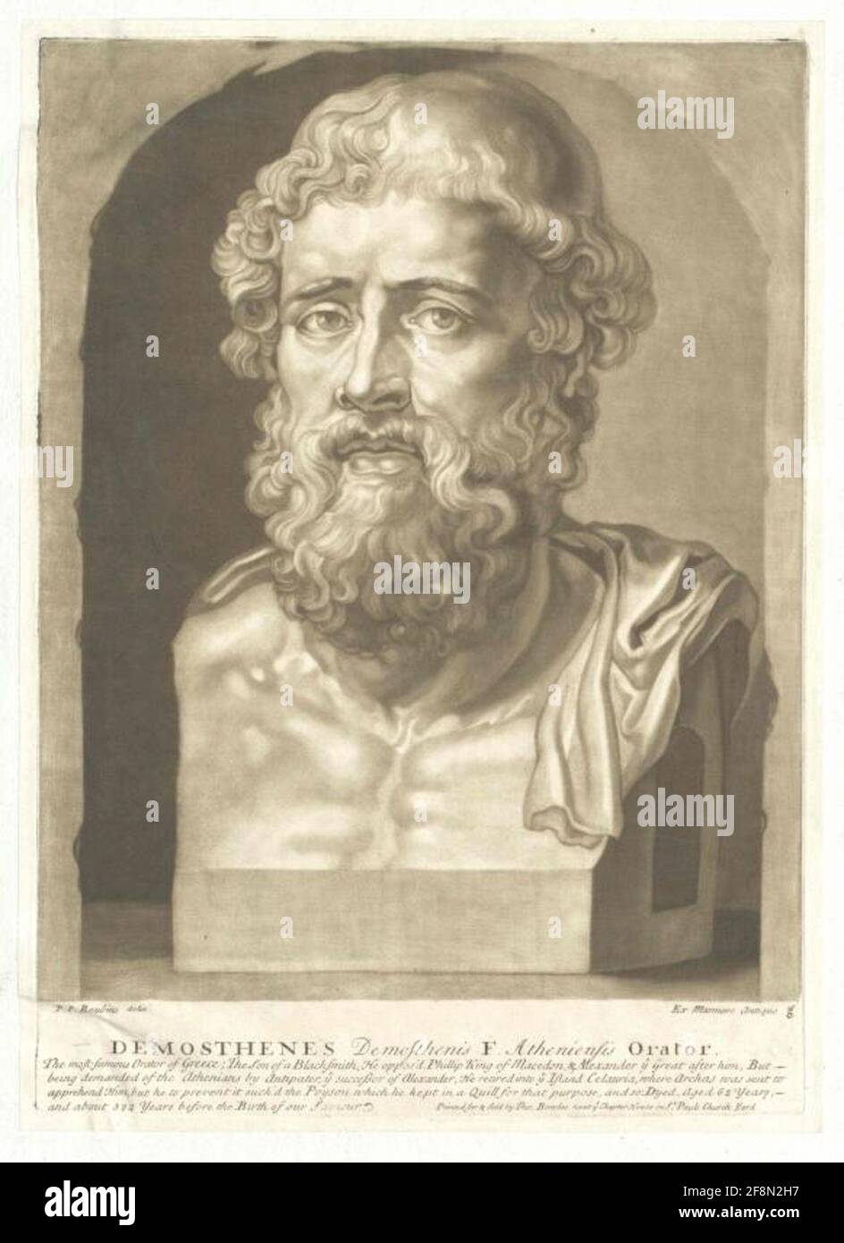 Demosthenes hi-res stock photography and images - Alamy