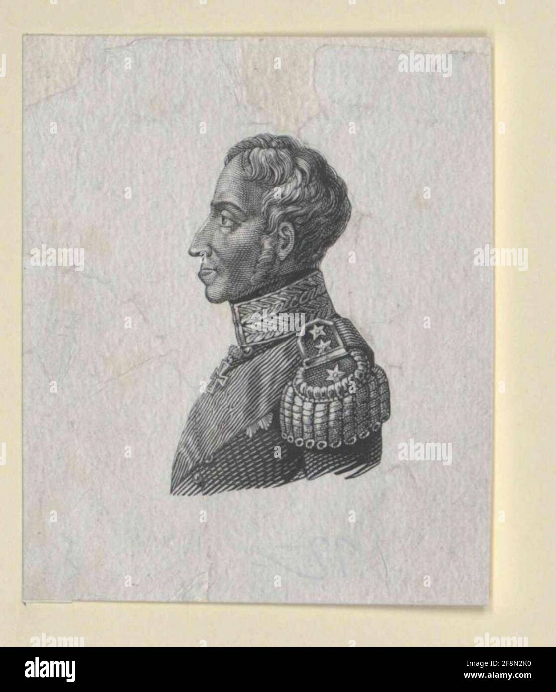 Frederick VI., King of Denmark Stock Photo - Alamy