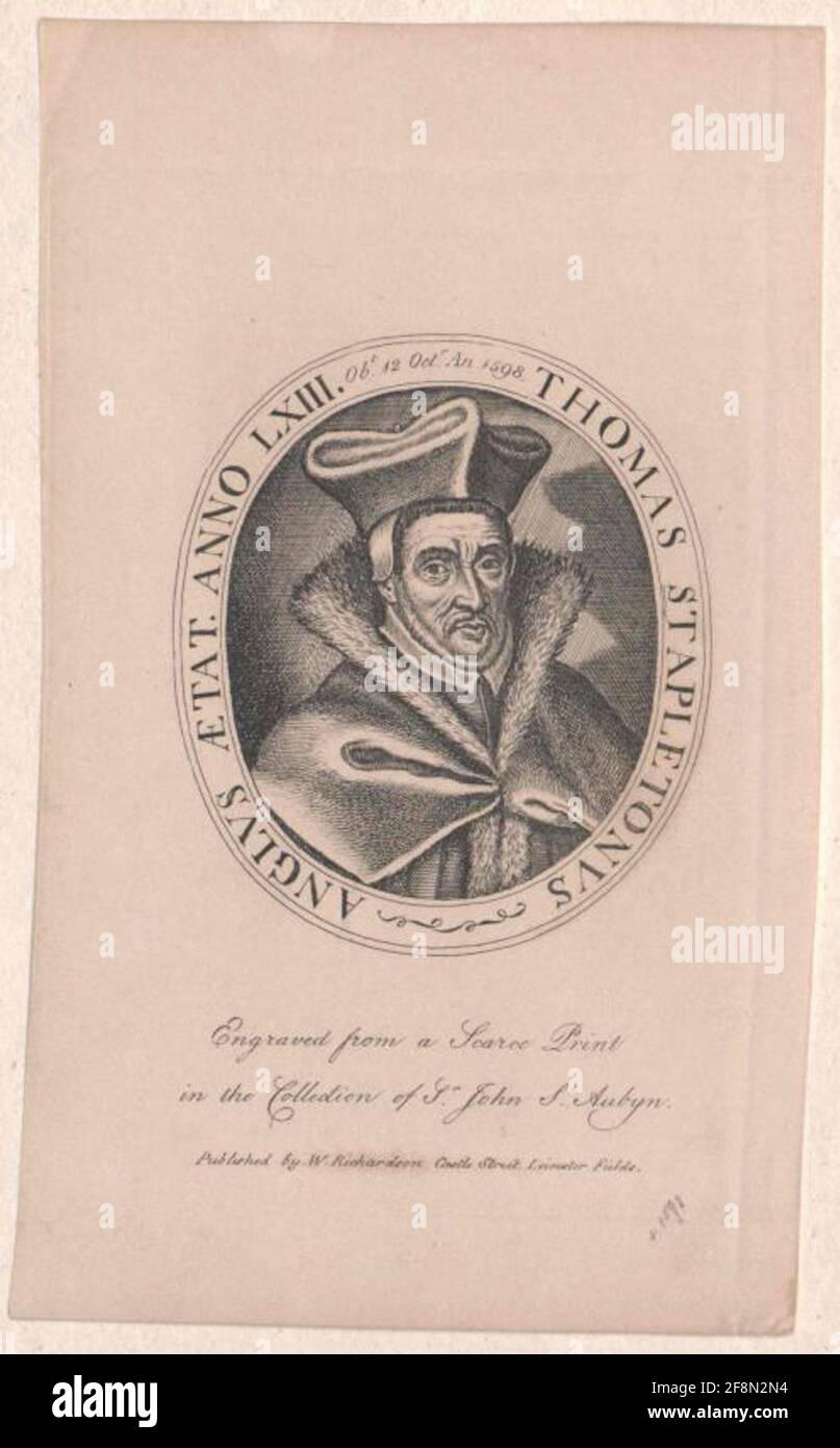 Thomas stapleton hi-res stock photography and images - Alamy