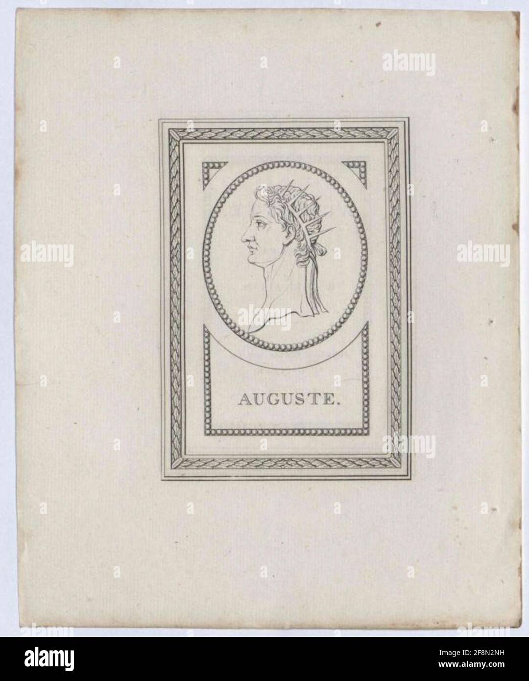 First emperor augustus hi-res stock photography and images - Alamy