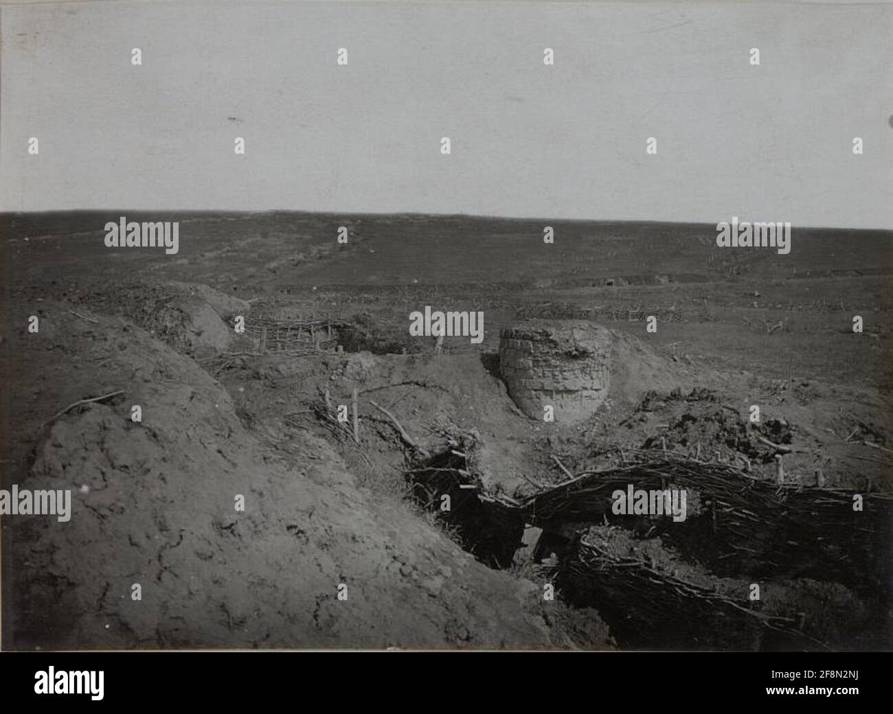 Concrete observer status at Konuchy Stock Photo - Alamy