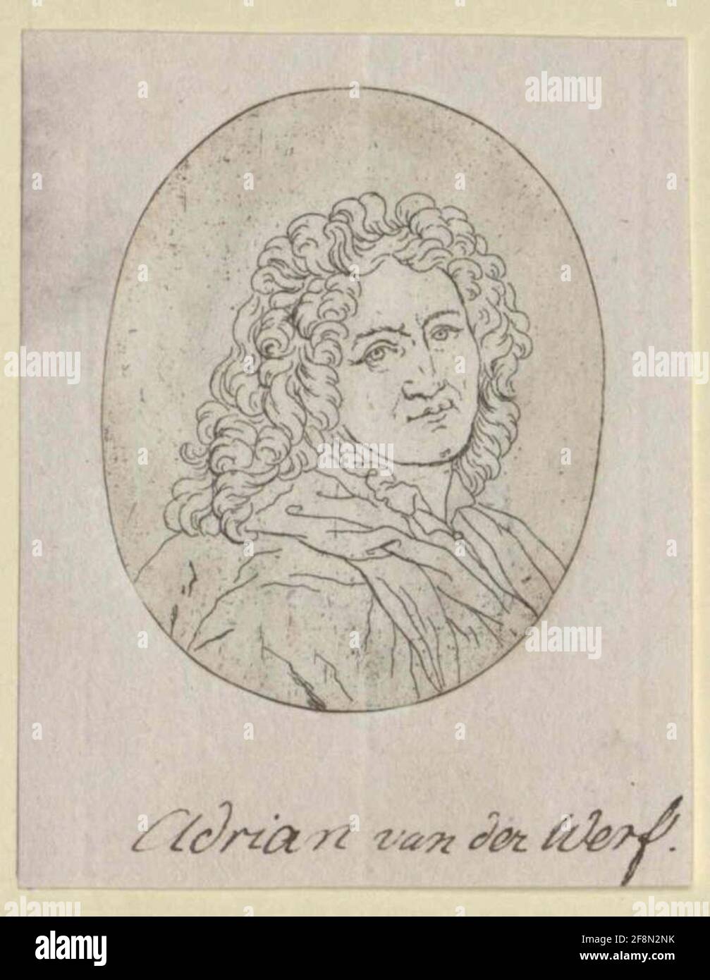 Werff, Adriaen van der Stock Photo - Alamy