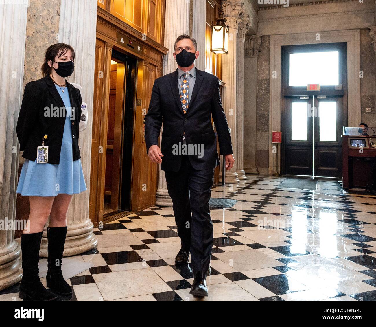 Senator martin heinrich hi-res stock photography and images - Alamy