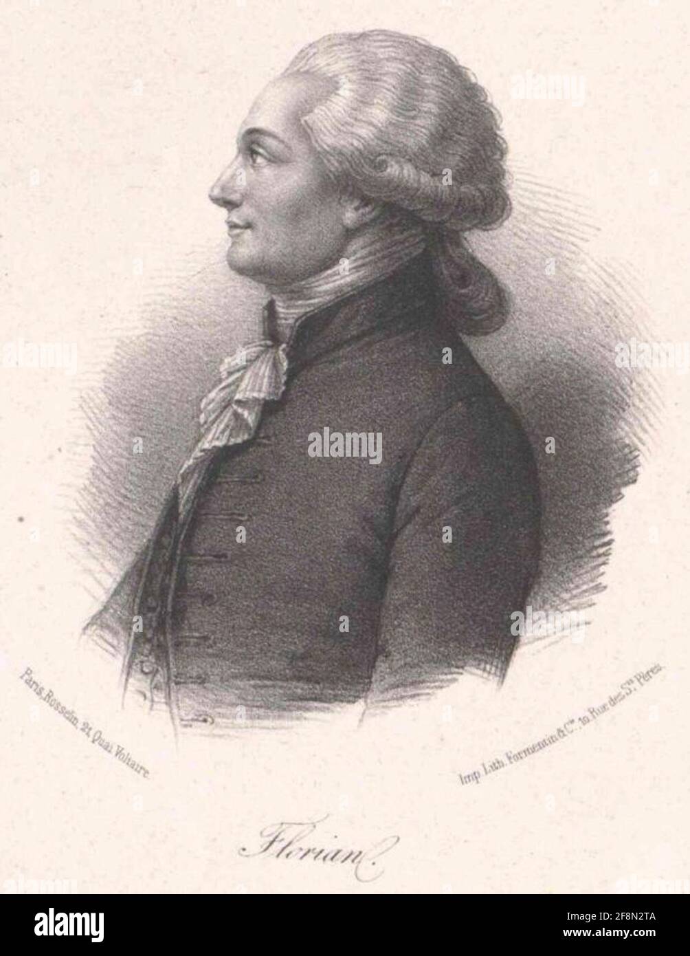 Florian, Jean Pierre de Stock Photo - Alamy