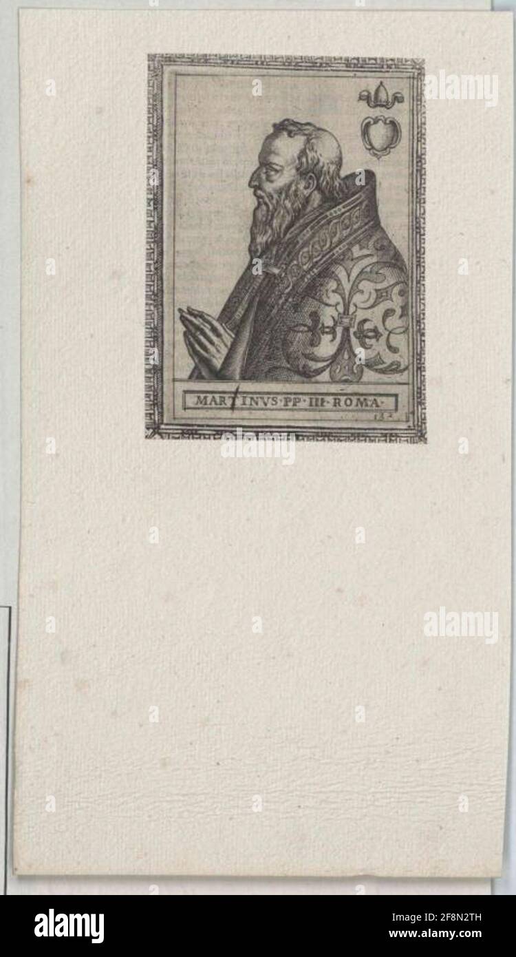 Marinus II., Pope Stock Photo - Alamy