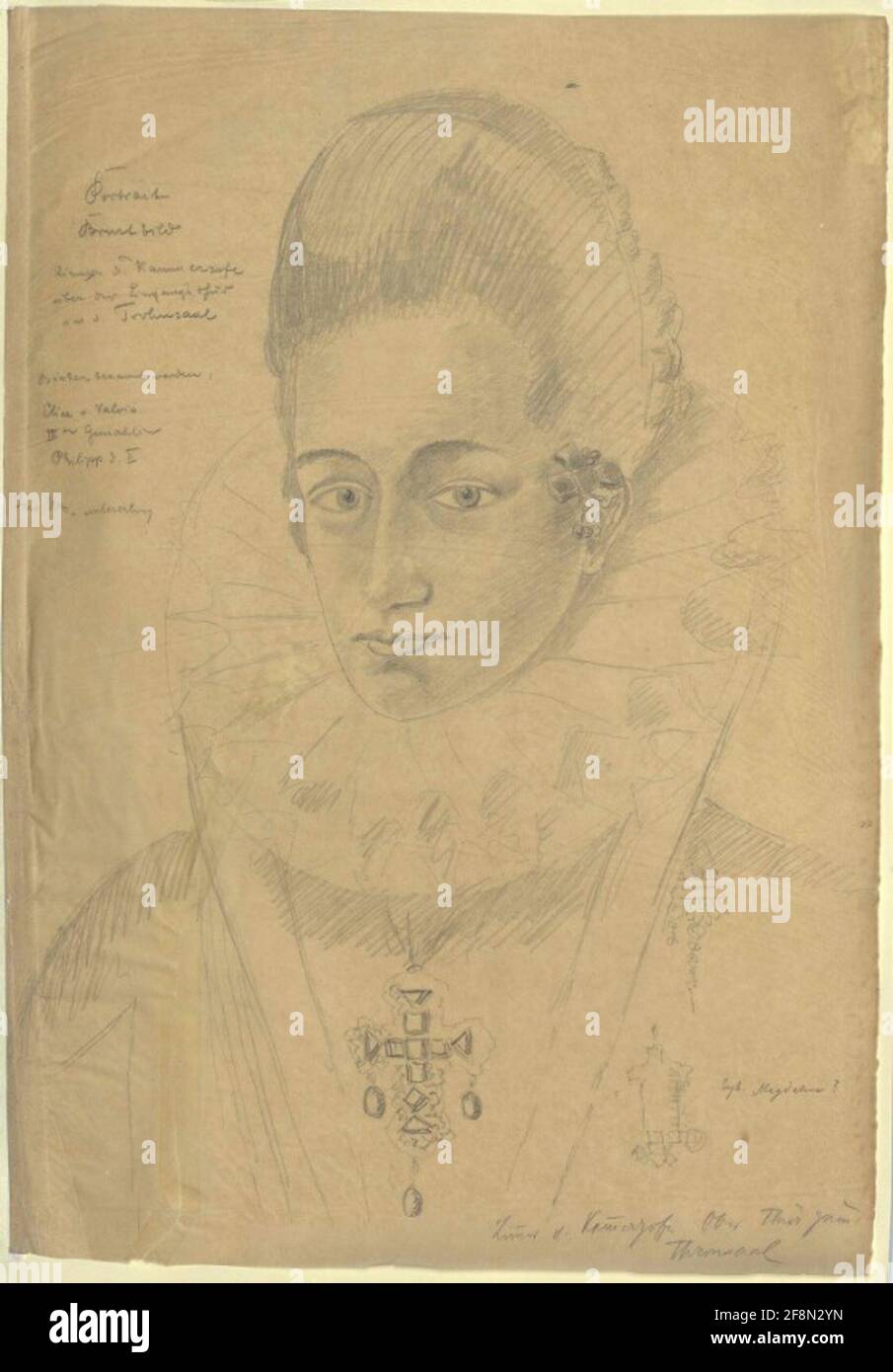 Elisabeth, Princess of France Stock Photo - Alamy