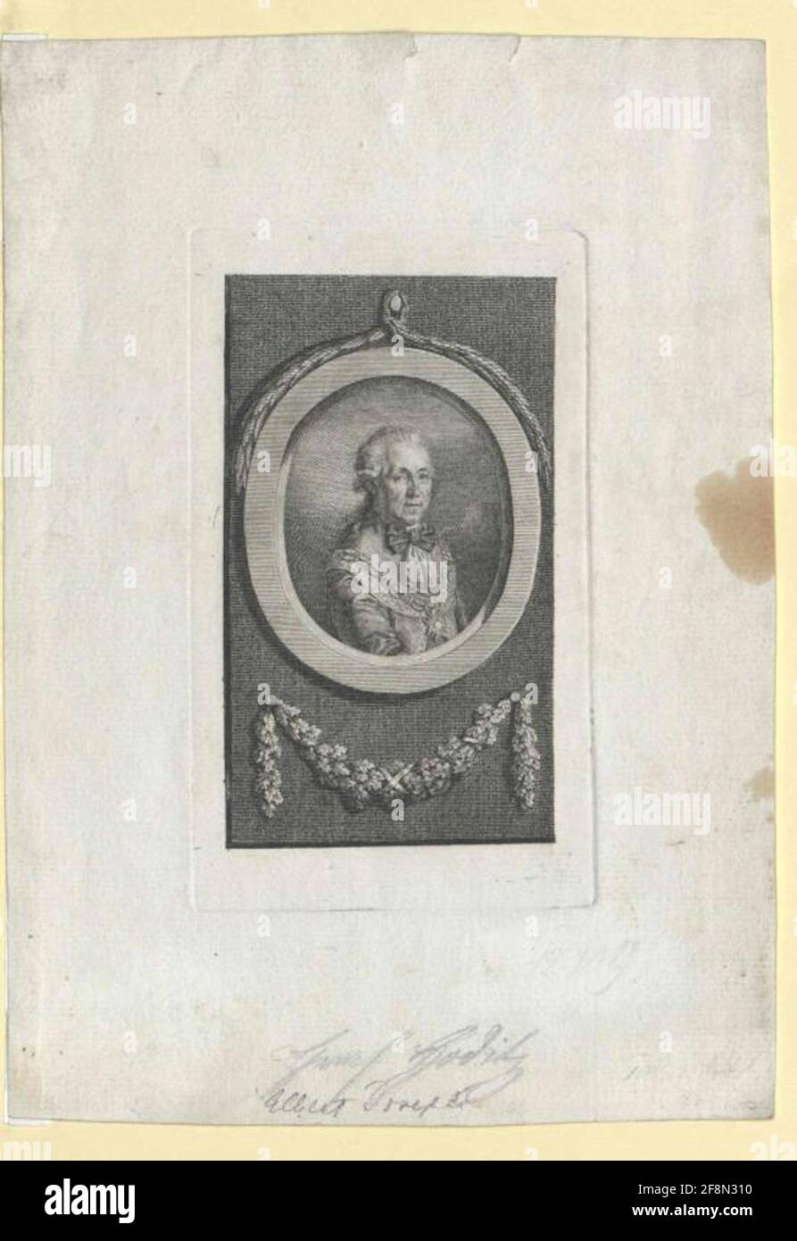 Hoditz, Albert Josef Graf Stock Photo - Alamy