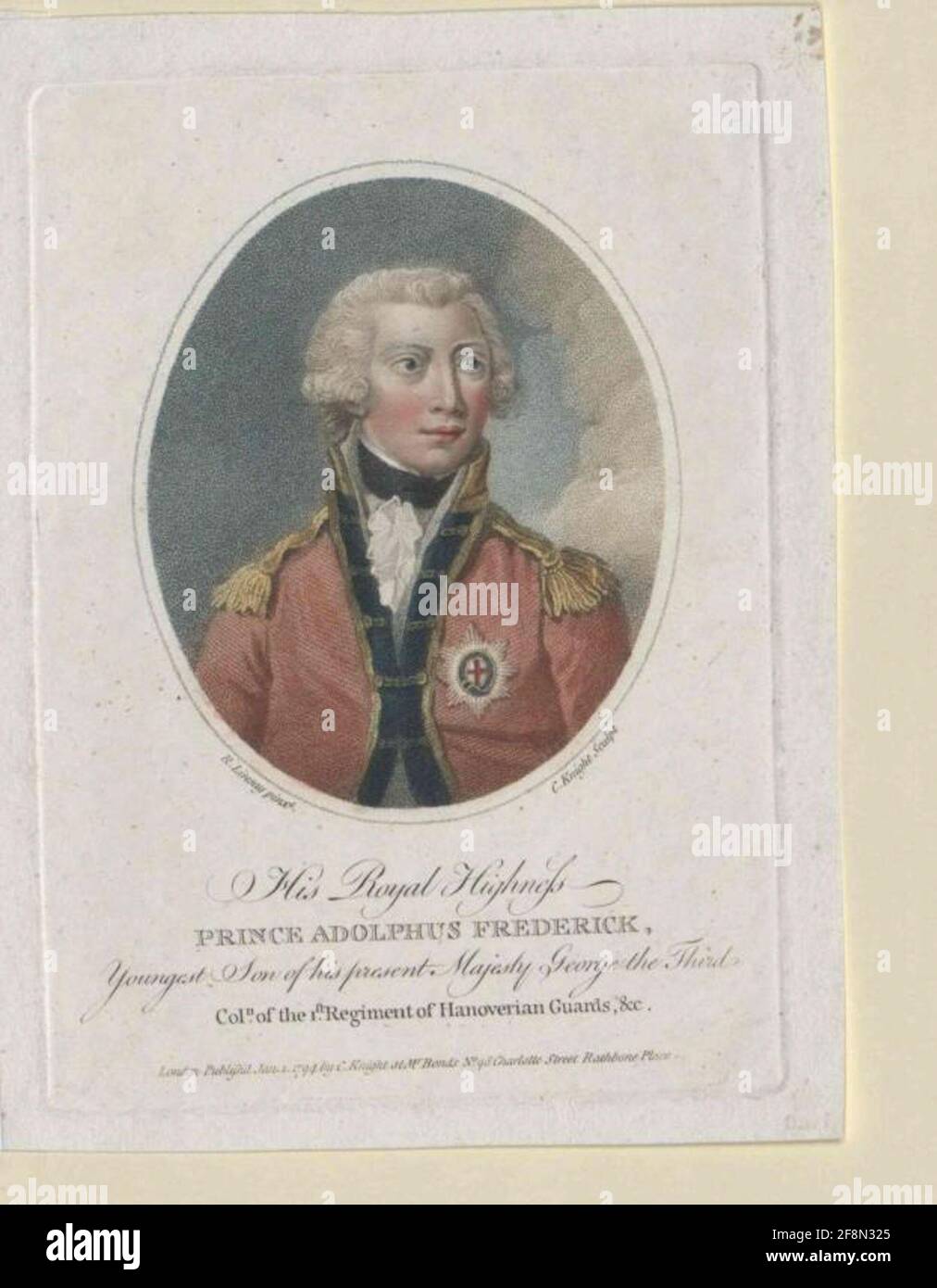 Duke adolf friedrich hi-res stock photography and images - Alamy