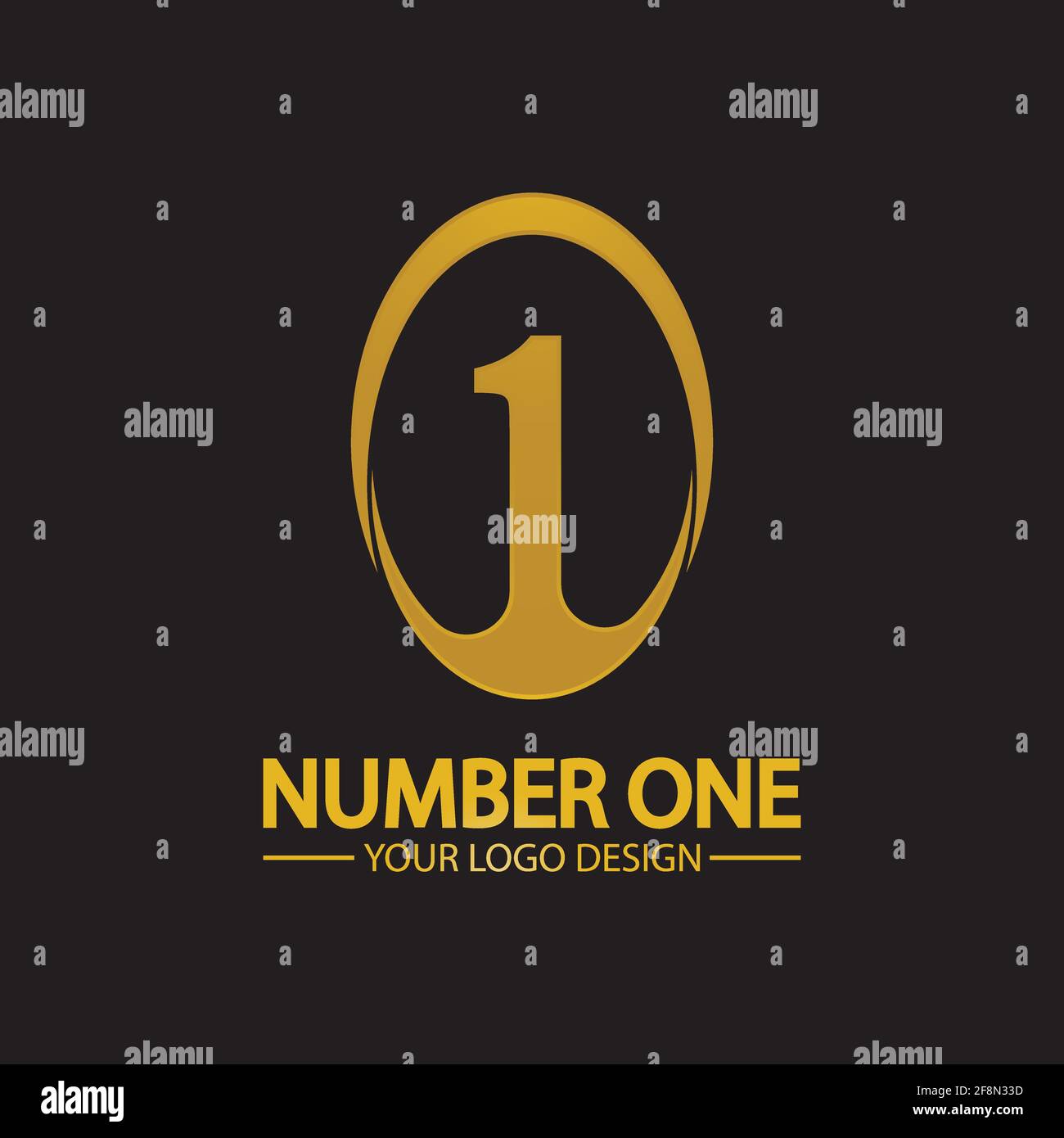 Number 1 Logo High Resolution Stock Photography and Images - Alamy