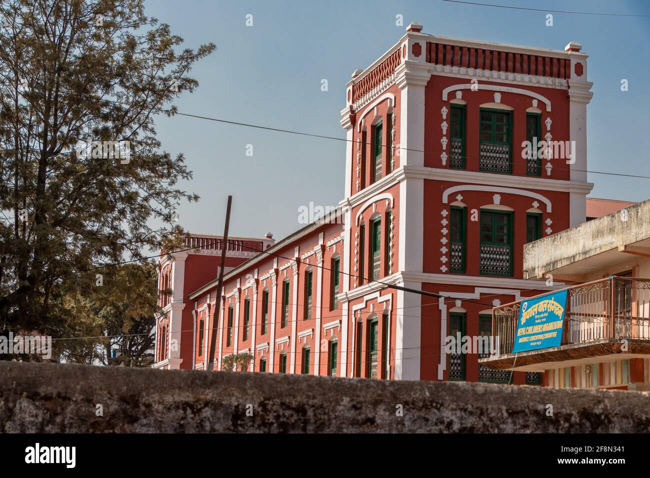 Tansen Durbar also known as Palpa Durbar is a grand palace in the town ...