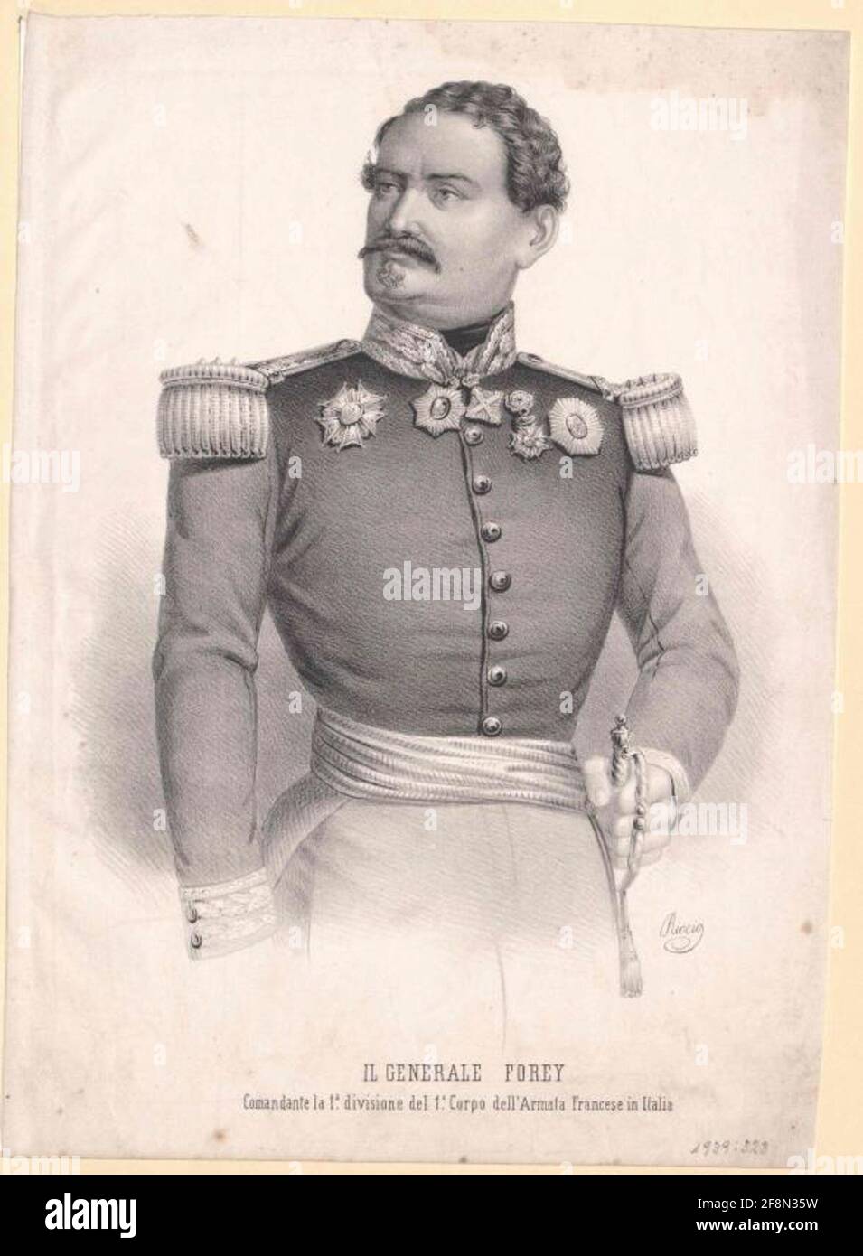 Forey, Elie Frédéric Stock Photo - Alamy