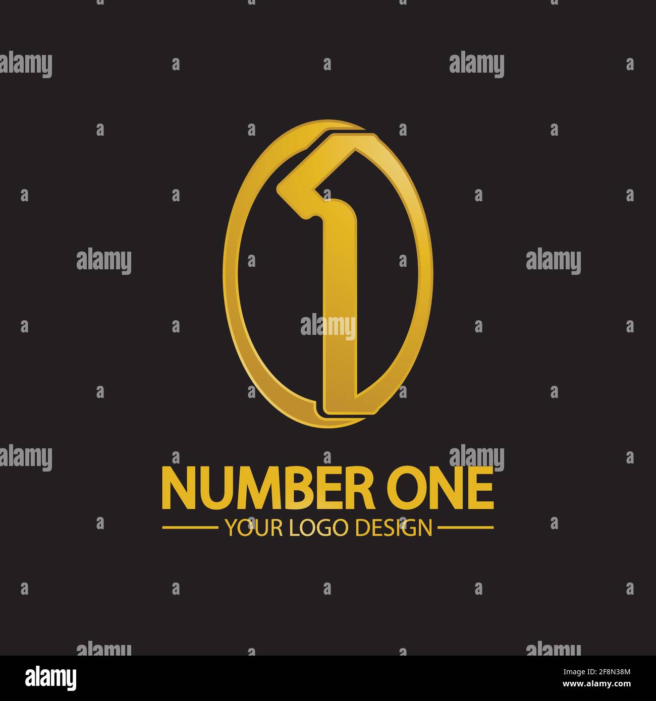 Number One Logo High Resolution Stock Photography and Images - Alamy
