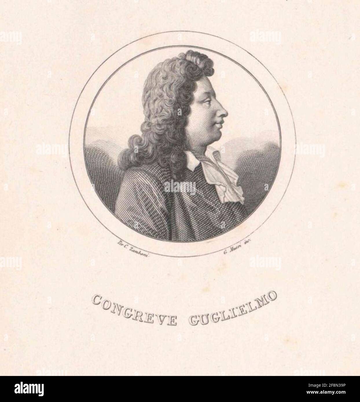 Congreve, William Stock Photo - Alamy