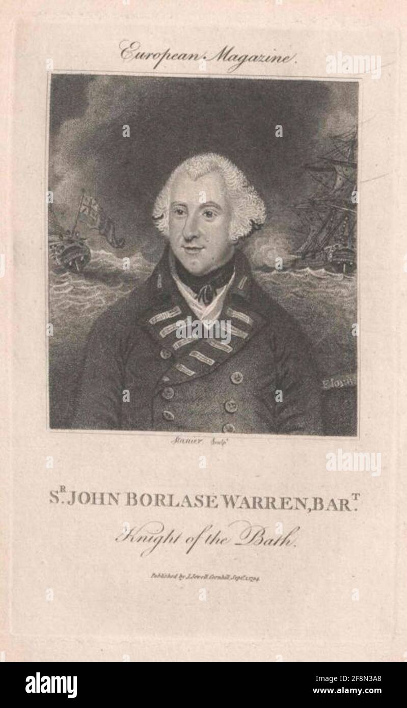 Sir John Warren High Resolution Stock Photography and Images - Alamy