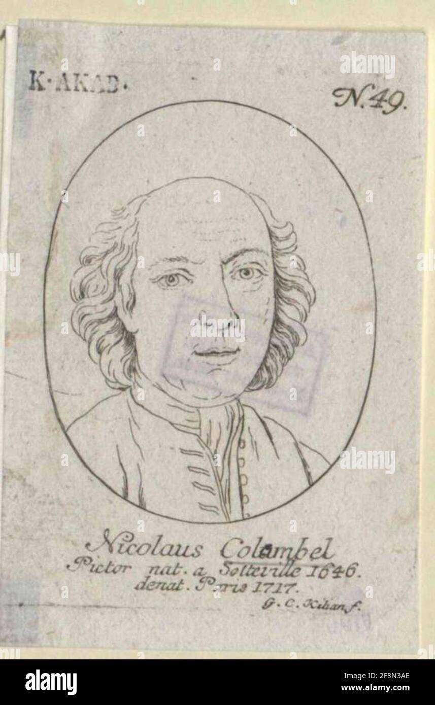 Colombel, Nicolas Stock Photo - Alamy