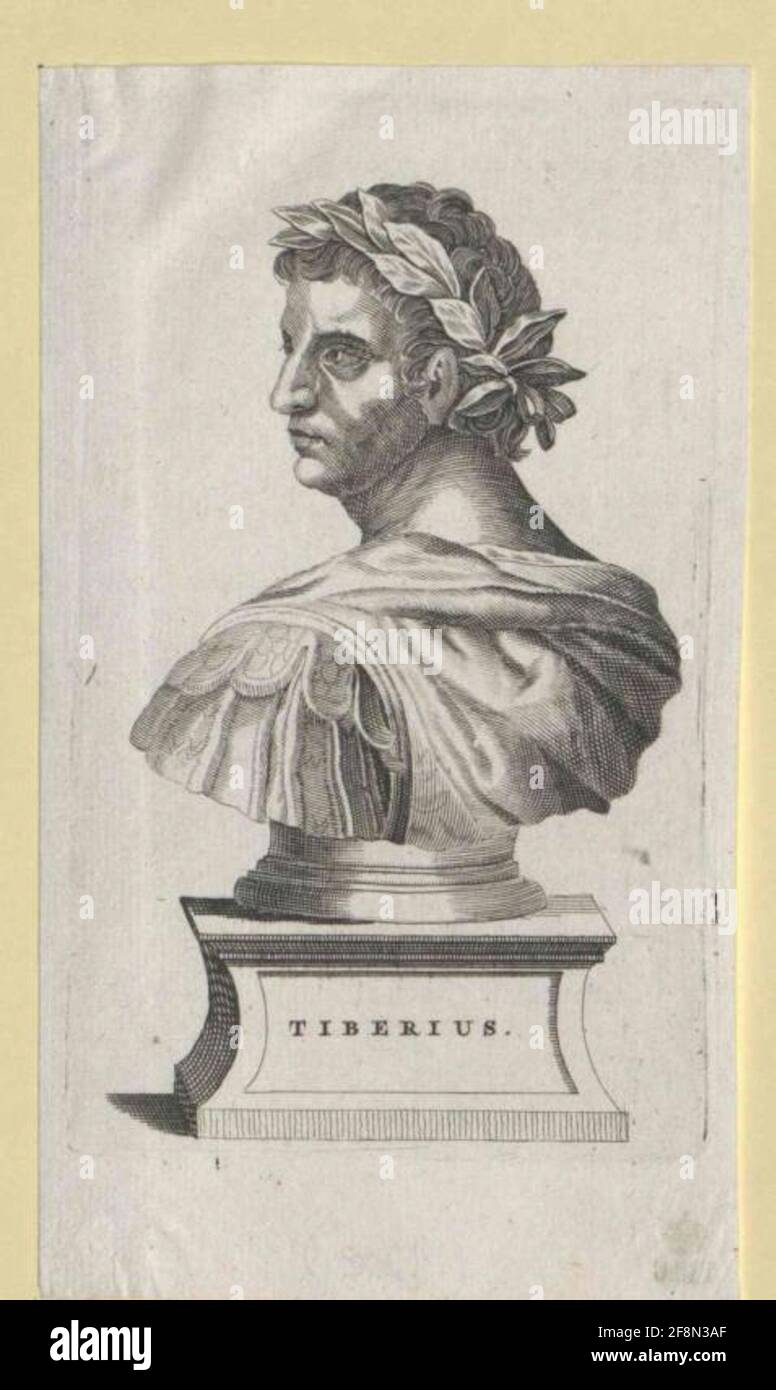 Tiberius, Roman Emperor Stock Photo - Alamy