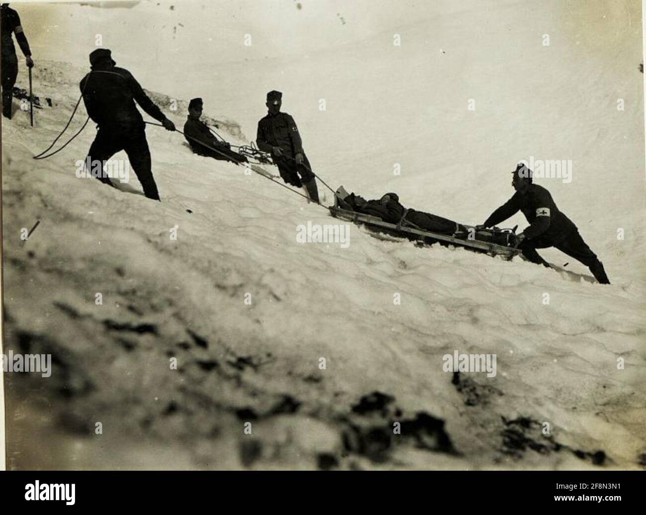 Rescue sled hi-res stock photography and images - Alamy