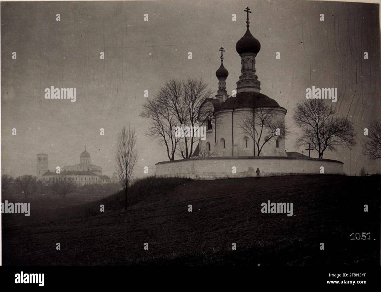Russian chapel in Vladimir Wolinsky Stock Photo - Alamy