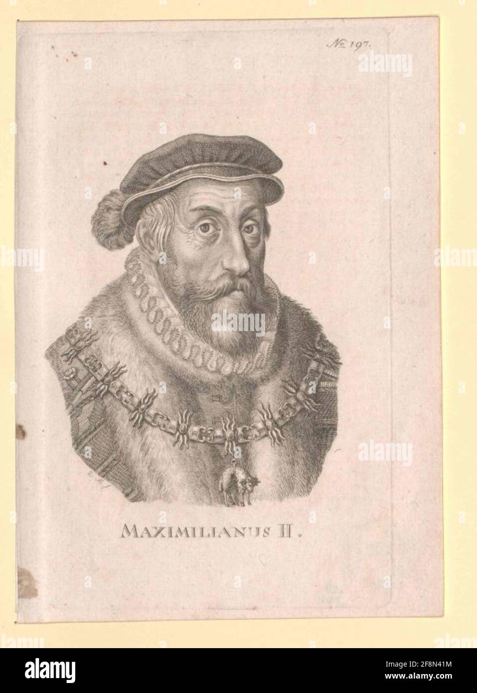Maximilian II., Roman-German Emperor Stock Photo - Alamy