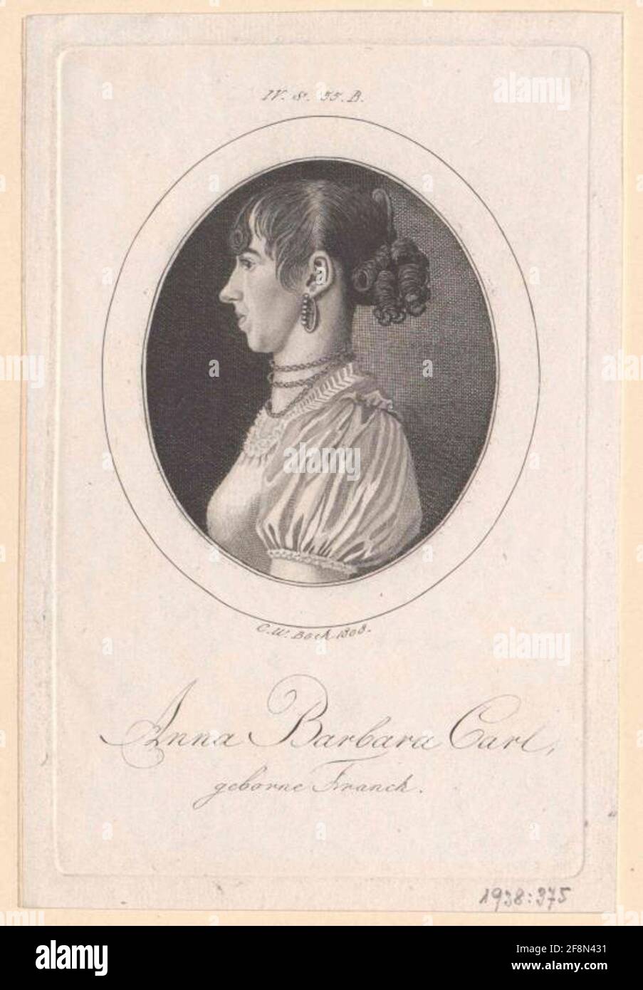 Germany 18th century woman women hi-res stock photography and images ...