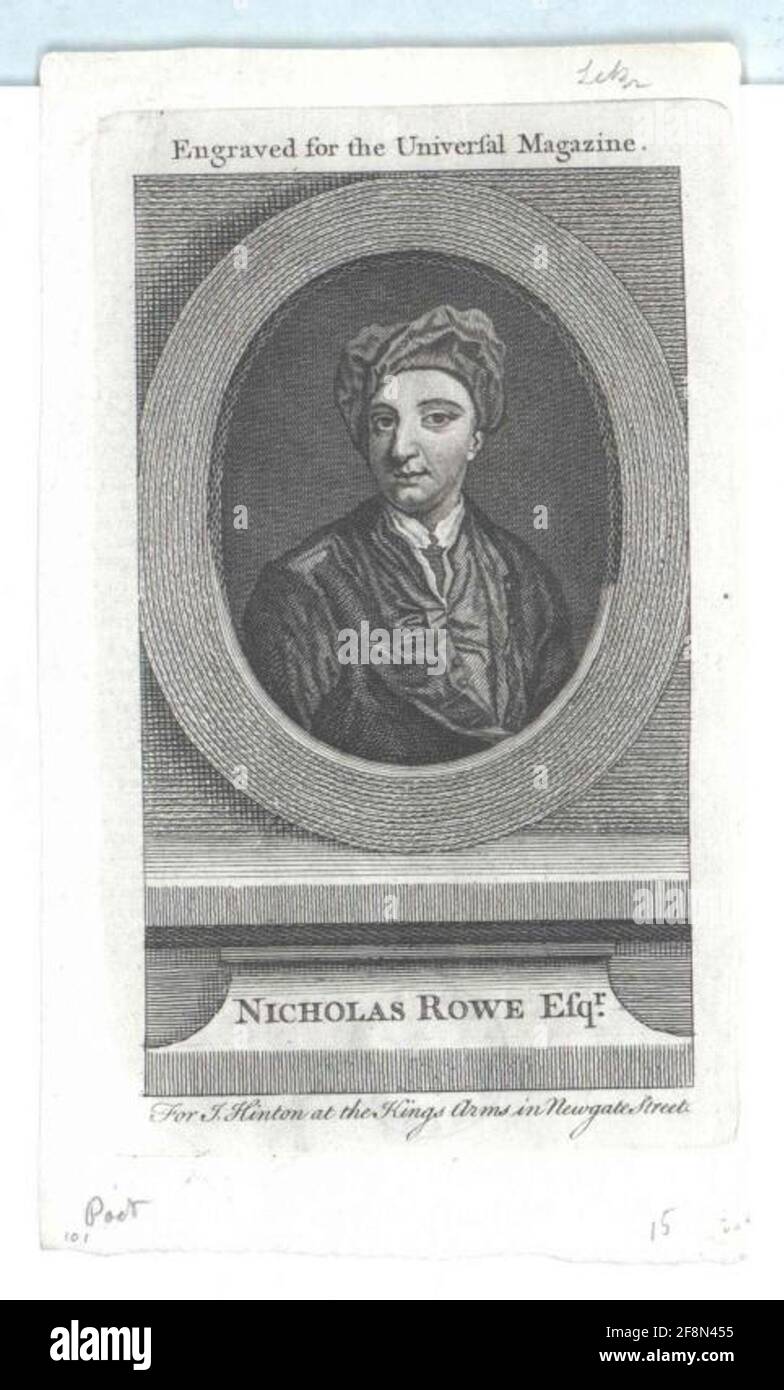 Rowe nicholas hi-res stock photography and images - Alamy