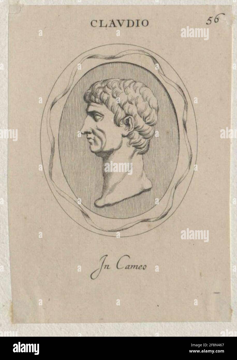 Claudius, Roman emperor Stock Photo - Alamy