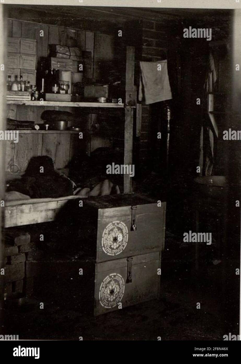 Rudnigsattel Auxiliary Square + 1962, Ordination Room with Labs from ...
