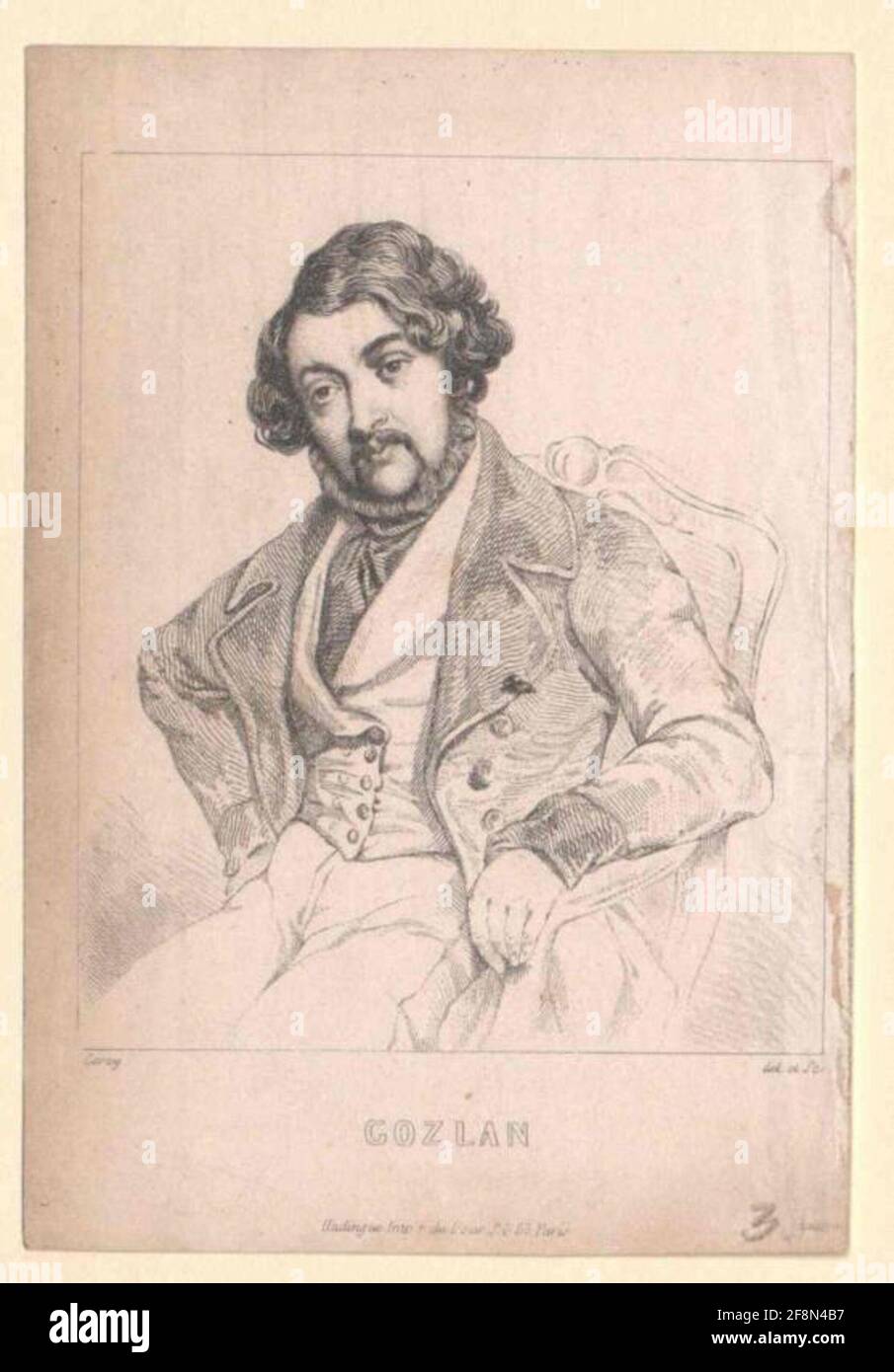 Gozlan, Léon Stock Photo - Alamy