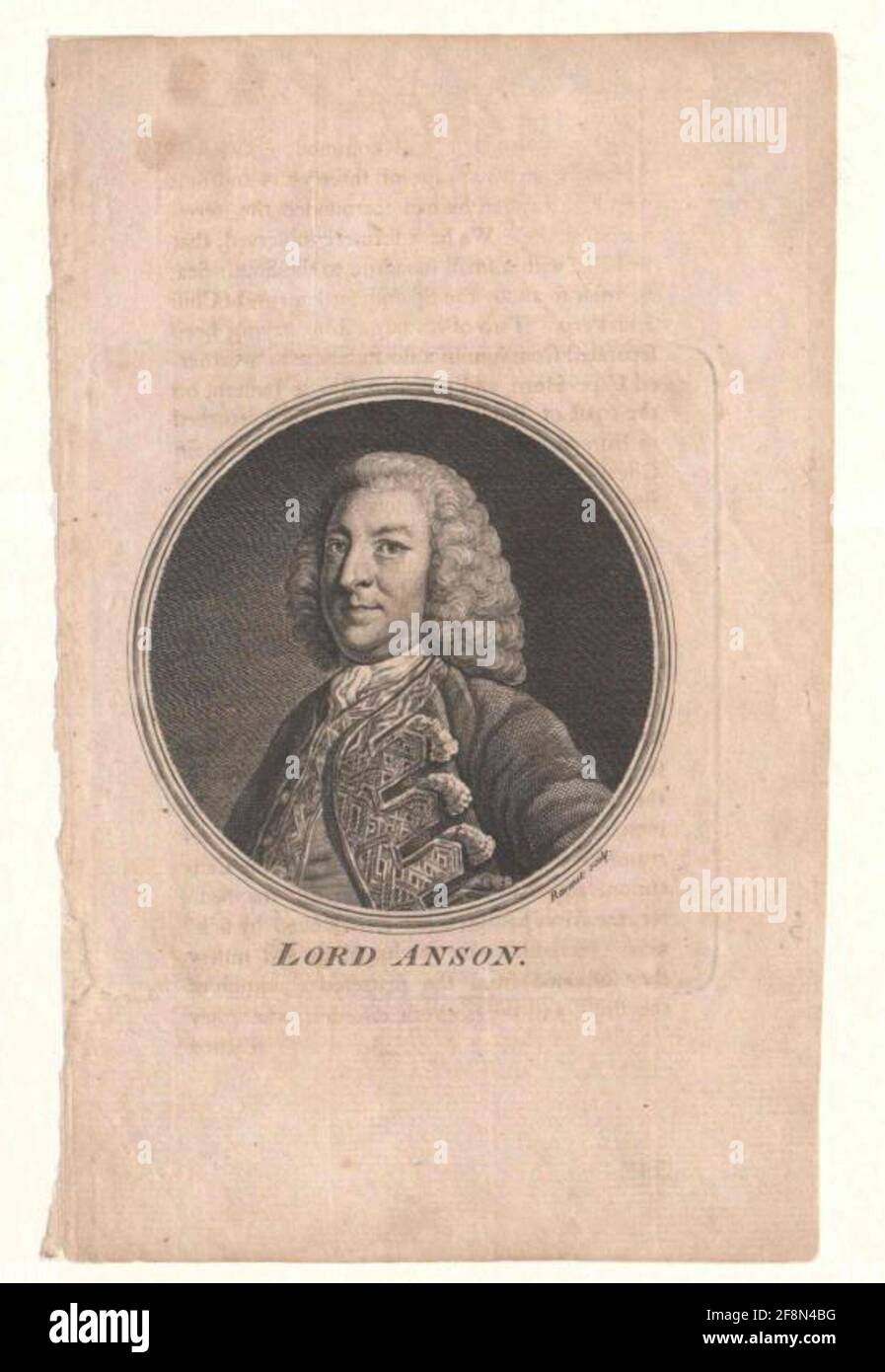 George anson hi-res stock photography and images - Alamy