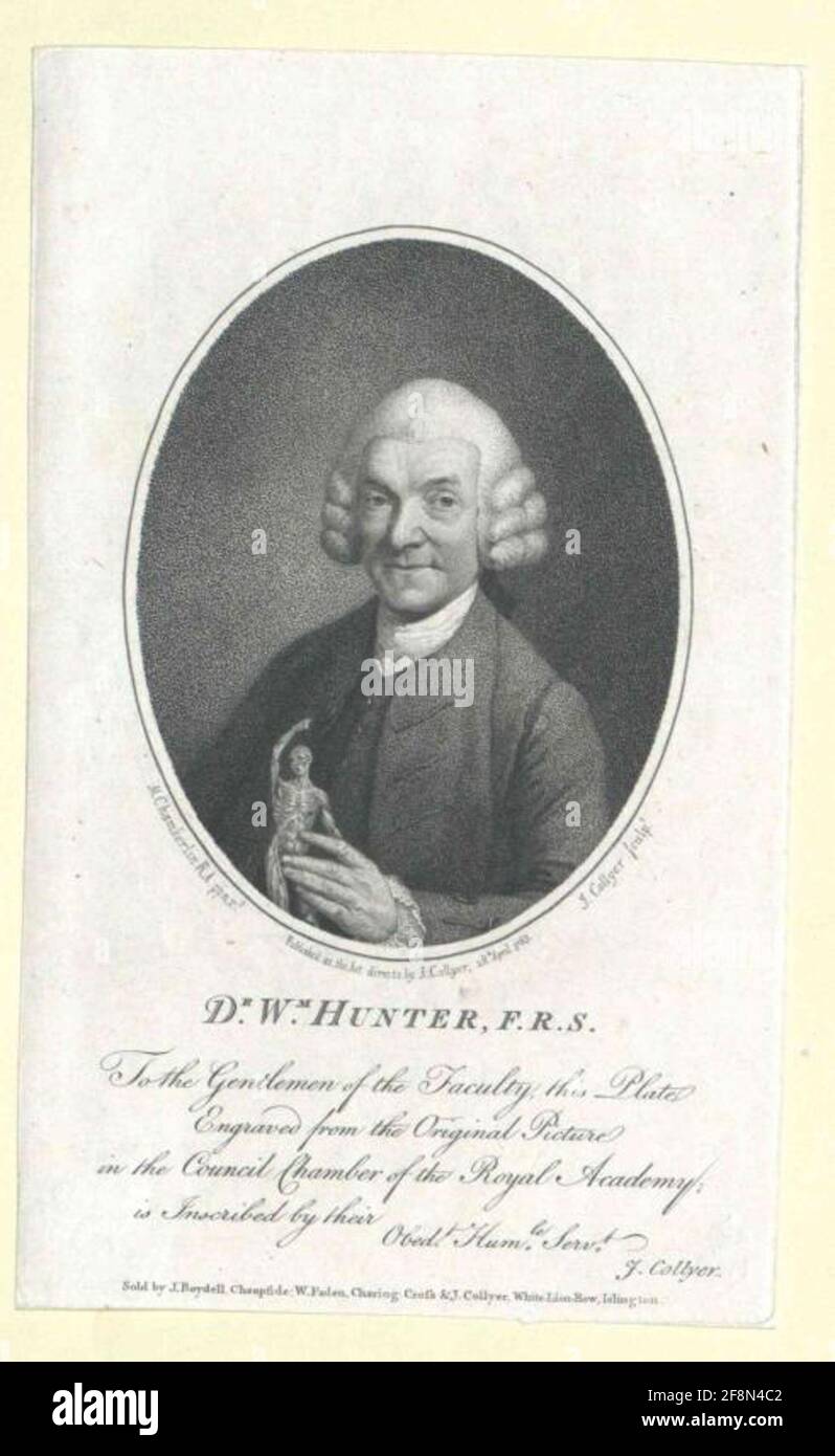 Hunter, William Stock Photo - Alamy