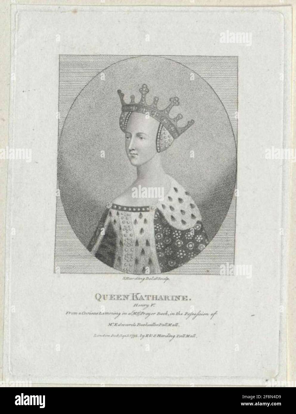 Katharina, Princess of France Stock Photo - Alamy