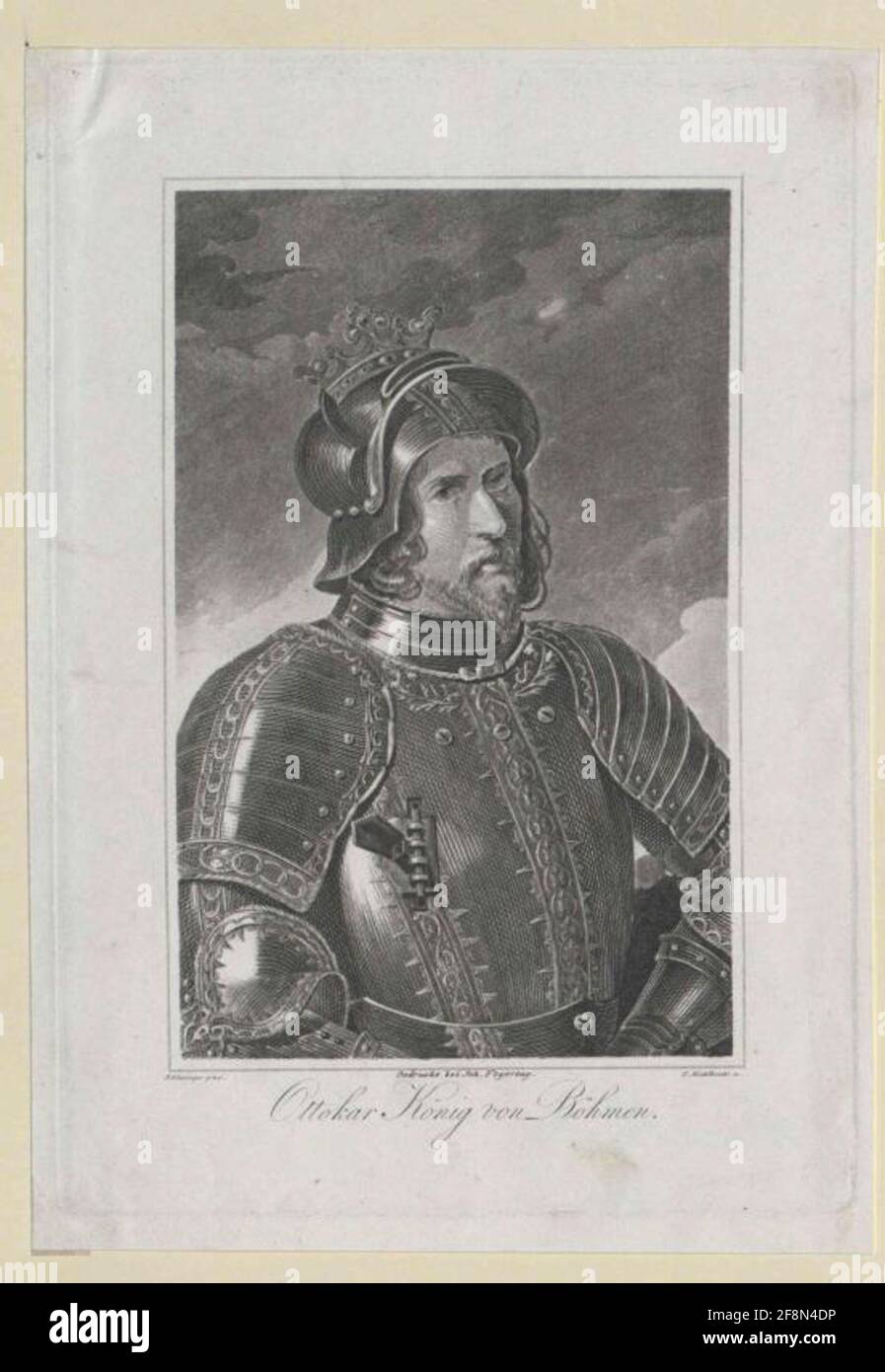 With king ottokar ii of bohemia hi-res stock photography and images - Alamy