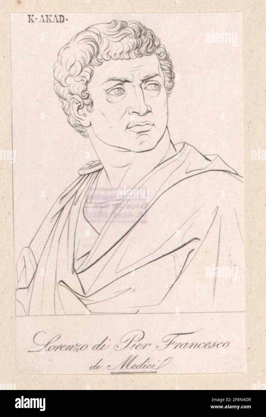 Lorenzo de 'Medici Stock Photo - Alamy
