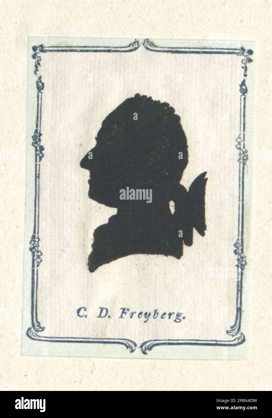 Freyberg, Karl Daniel Stock Photo - Alamy