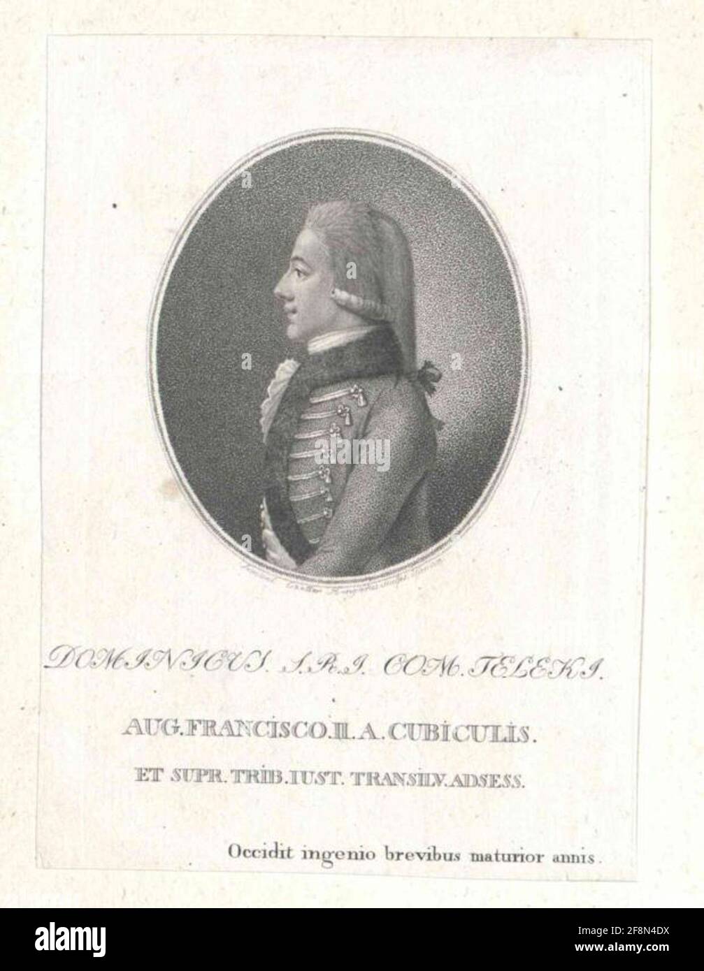 Teleki family hi-res stock photography and images - Alamy