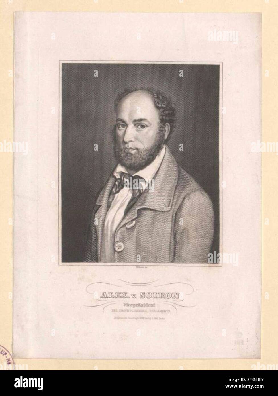 Soiron, Alexander of Stock Photo - Alamy