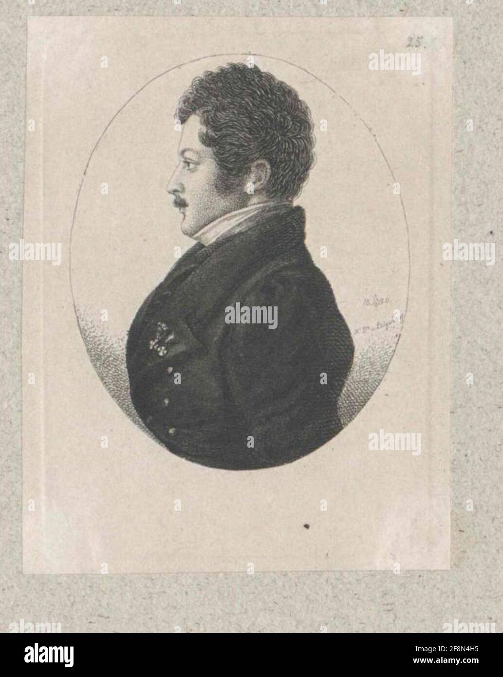 Nostitz-Rokitnitz, Johann Wenzel Graf von Stock Photo - Alamy