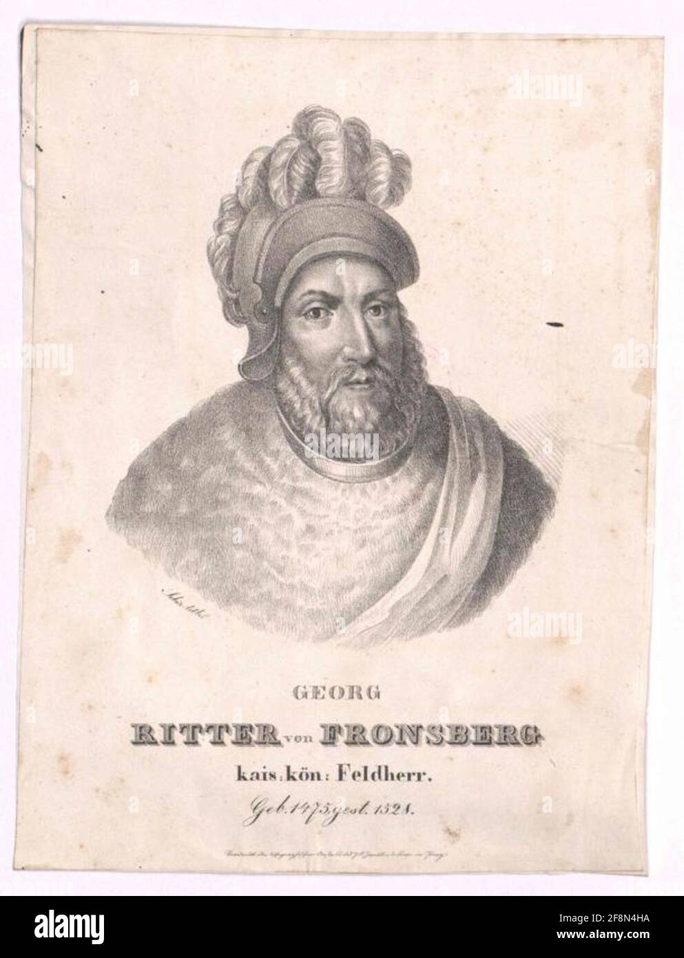 Georg frundsberg hi-res stock photography and images - Alamy