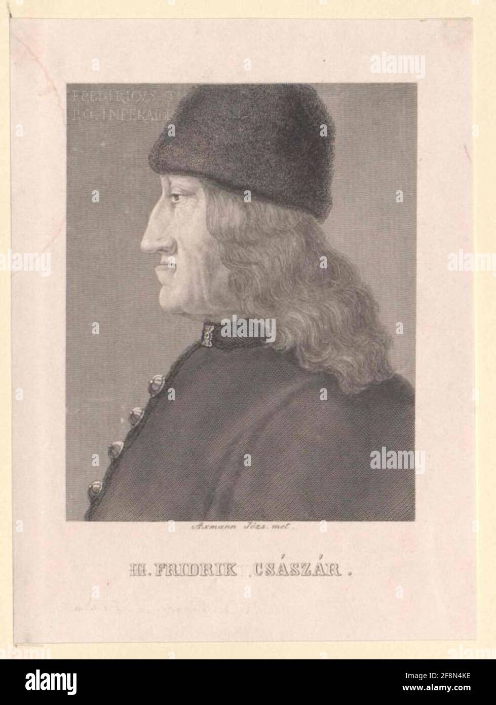 Friedrich III., Roman-German Emperor Stock Photo - Alamy