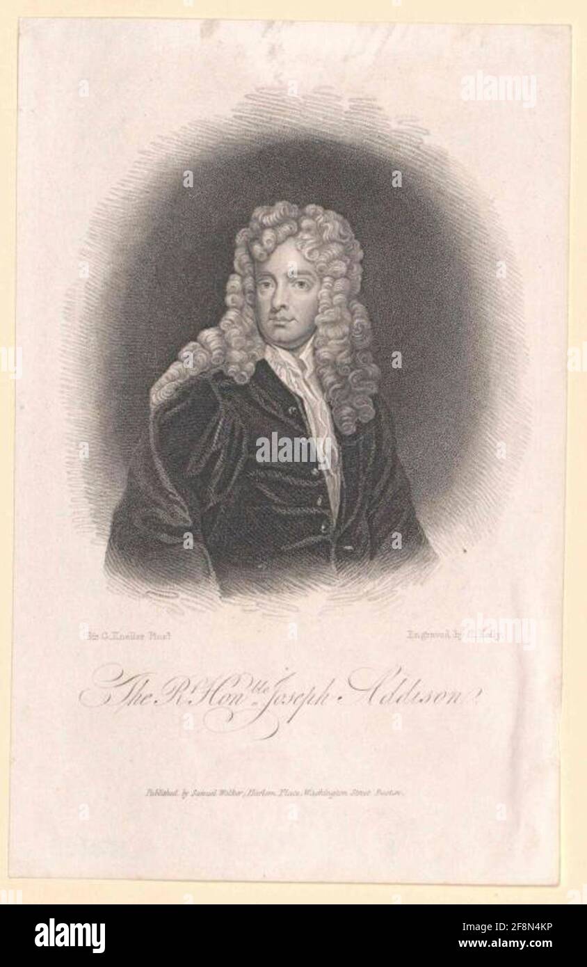 Addison, Joseph Stock Photo - Alamy