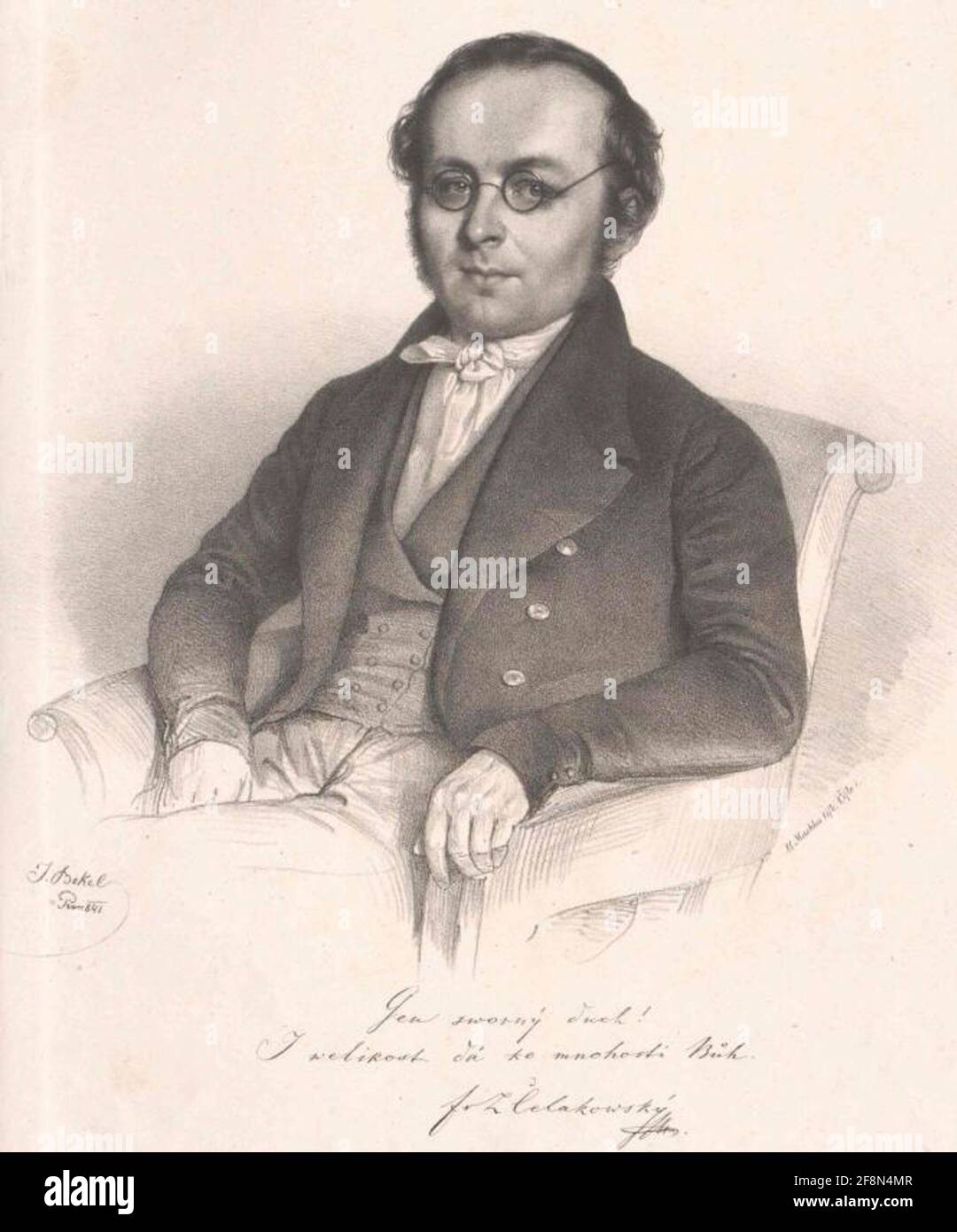 Celakovsky, Frantisek Stock Photo - Alamy