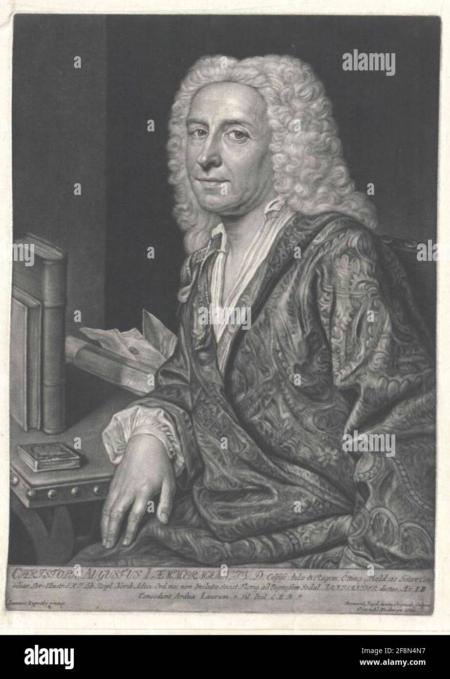 Christoph august hi-res stock photography and images - Alamy