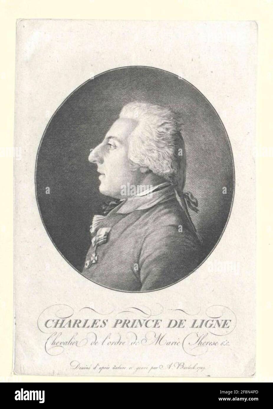 Charles prince de ligne hi-res stock photography and images - Alamy