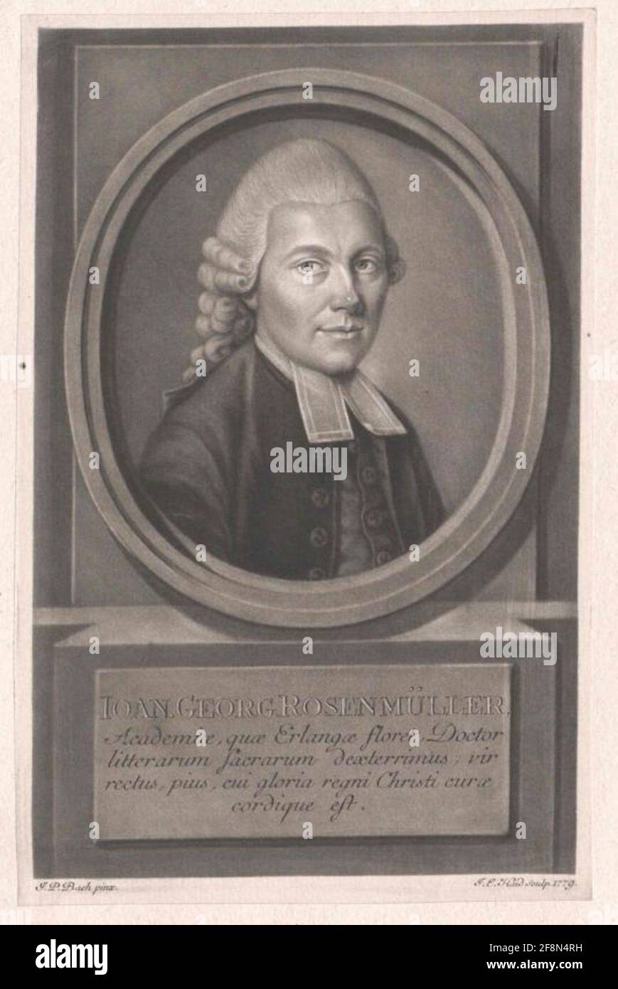 Johann georg rosenmüller hi-res stock photography and images - Alamy
