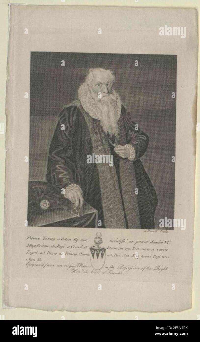 Young, Sir Peter Stock Photo - Alamy