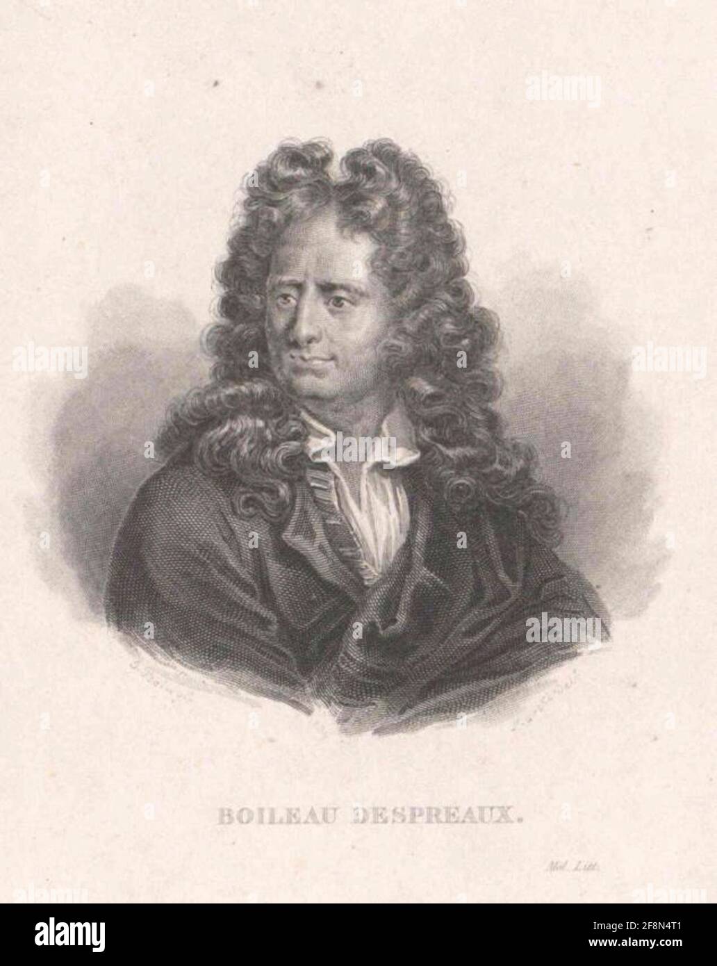 Poet nicolas boileau hi-res stock photography and images - Alamy